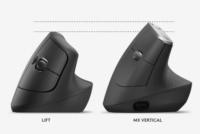 “握手姿勢”で疲労軽減。縦型エルゴノミクスワイヤレスマウス「Logicool LIFT M800」【レビュー】 | バニラソルト